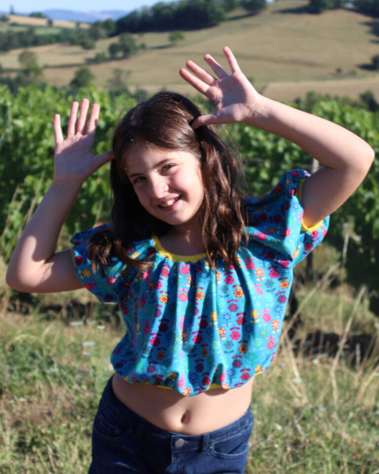 KROP TOP - MelleMalabar