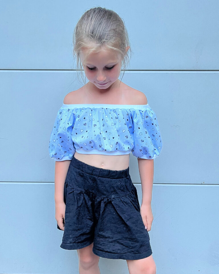 KROP TOP - MelleMalabar