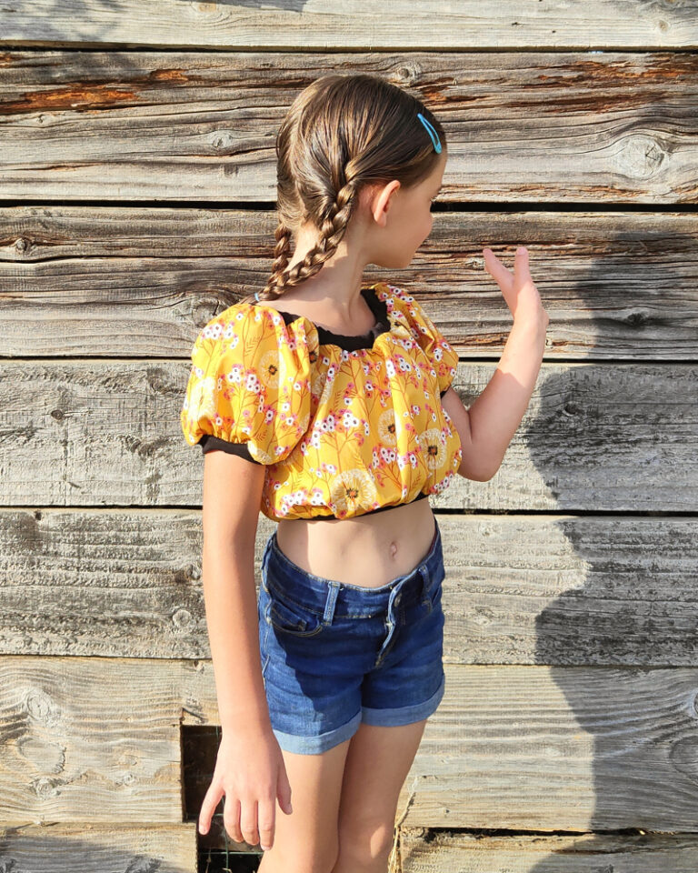 KROP TOP - MelleMalabar