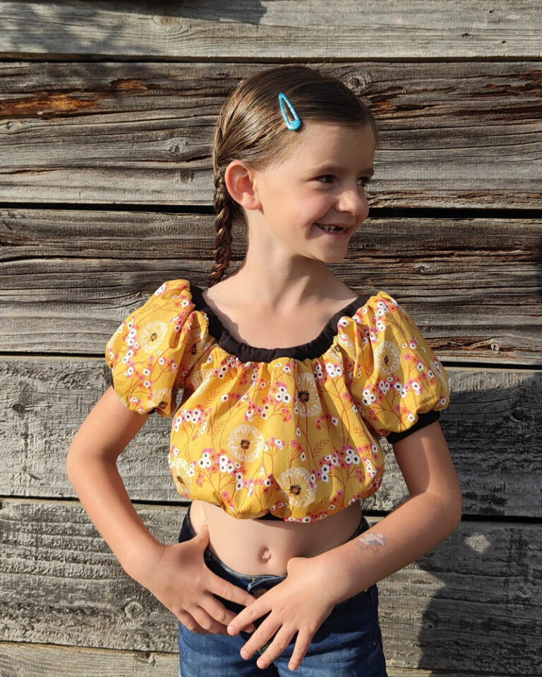 KROP TOP - MelleMalabar