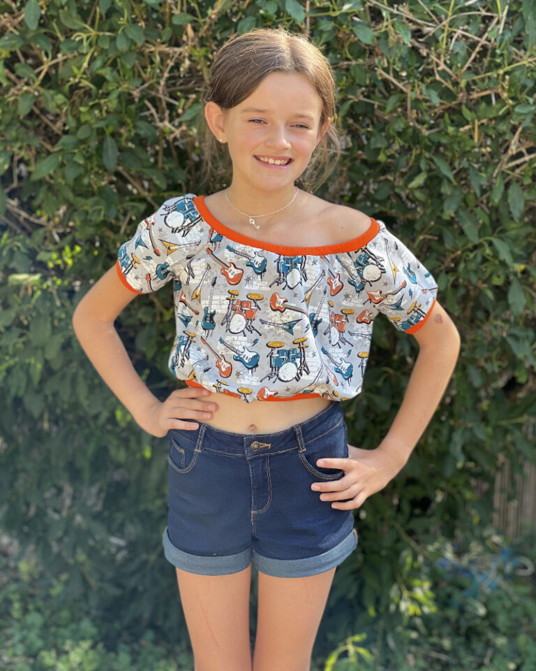 KROP TOP - MelleMalabar