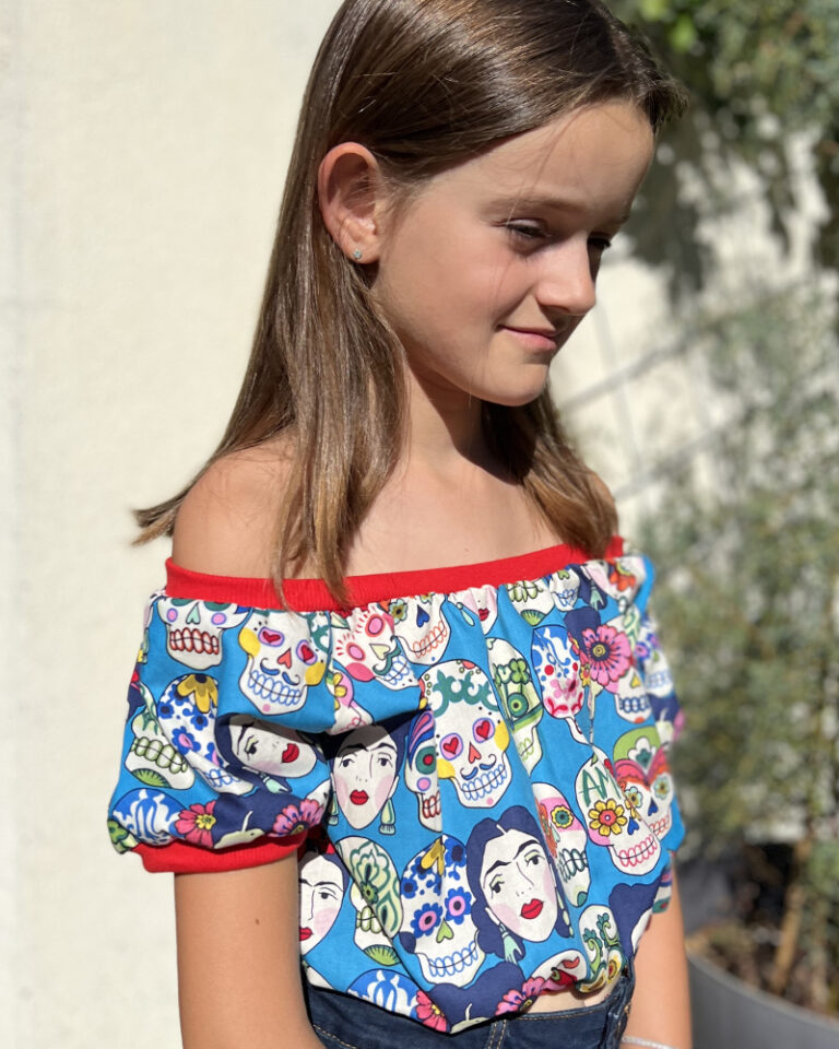 KROP TOP - MelleMalabar