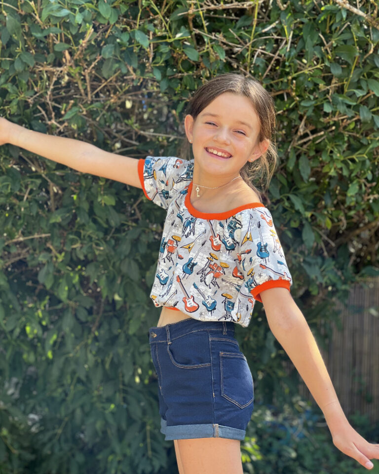 KROP TOP - MelleMalabar