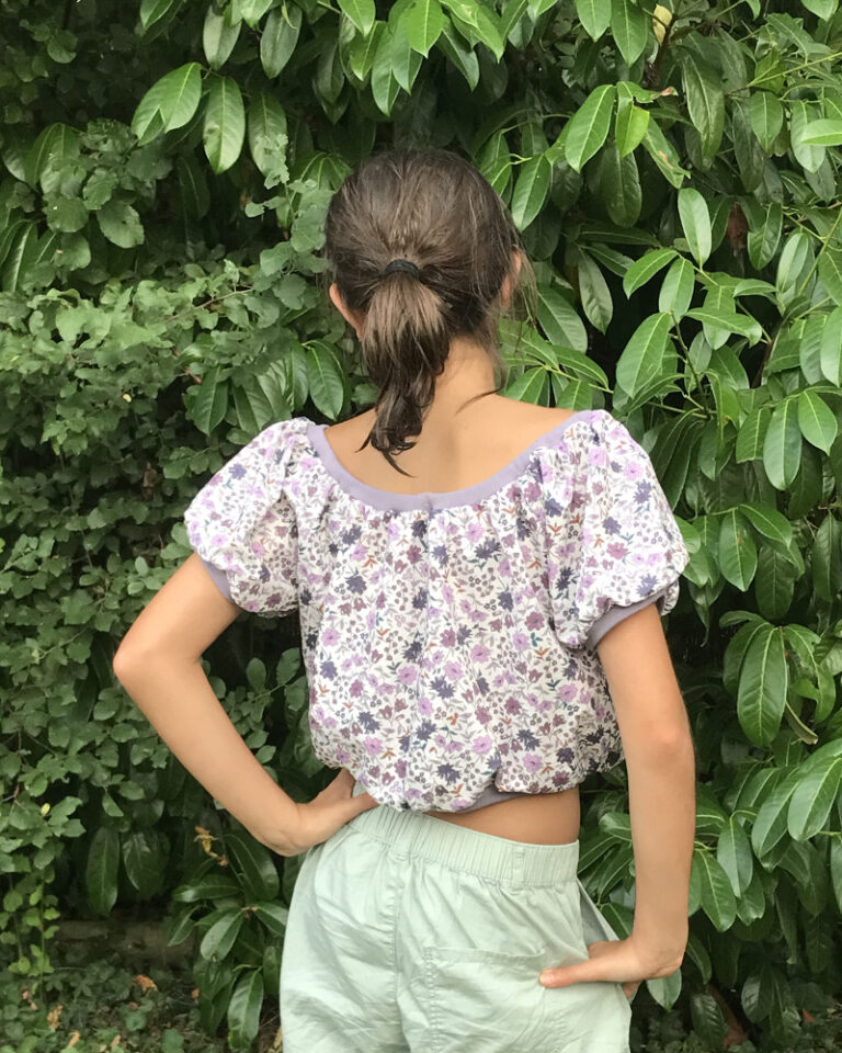 KROP TOP - MelleMalabar